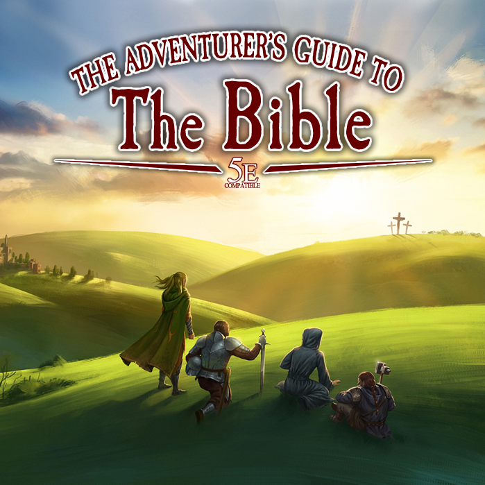 Review: An Adventurer’s Guide to the Bible – Roll for Joy