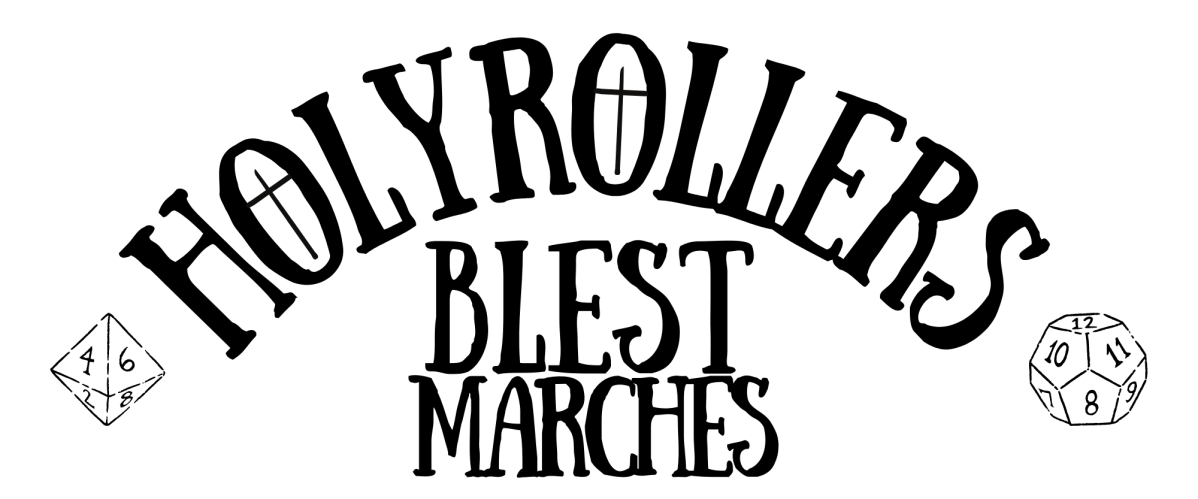 Announcing the Holy Rollers Retreat! – Roll for Joy