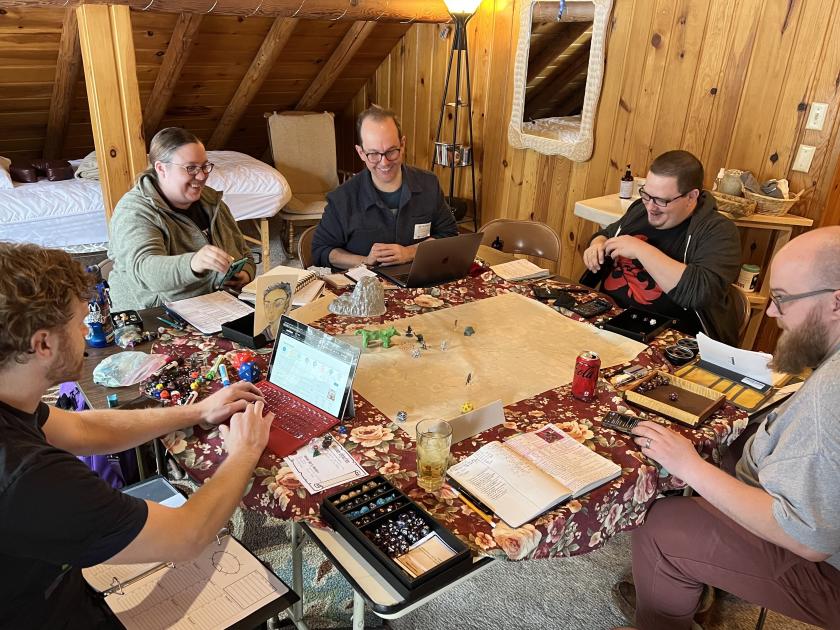 Holy Rollers 2024 – Roll for Joy