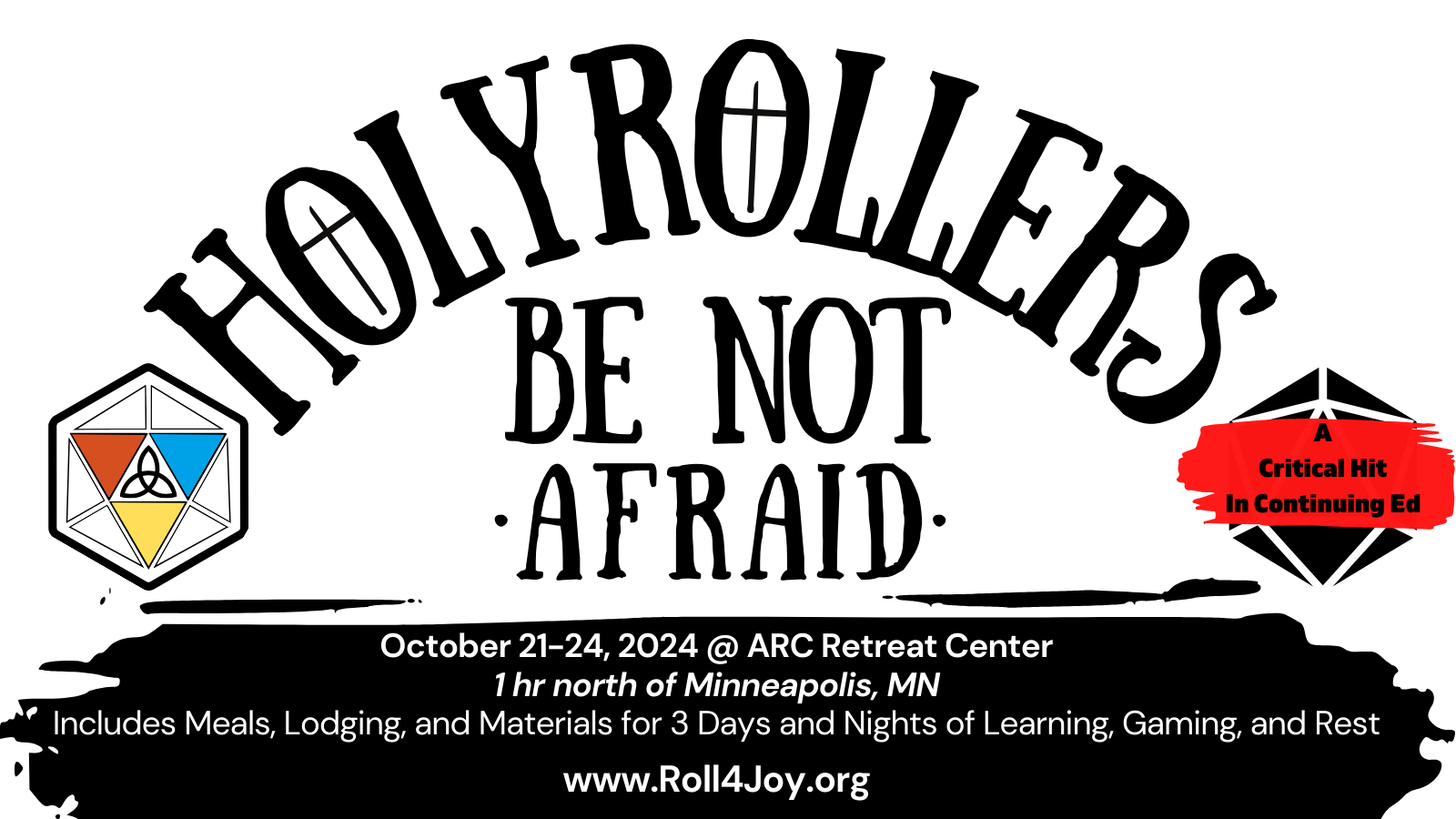 Holy Rollers 2024 – Roll for Joy